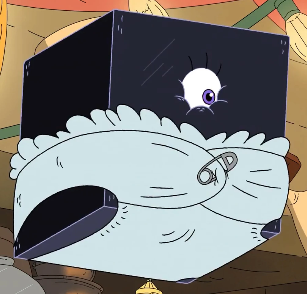 Baby Dark Cube | Ollie's Pack Wiki | Fandom