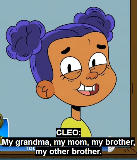 Cleo's mom | Ollie's Pack Wiki | Fandom