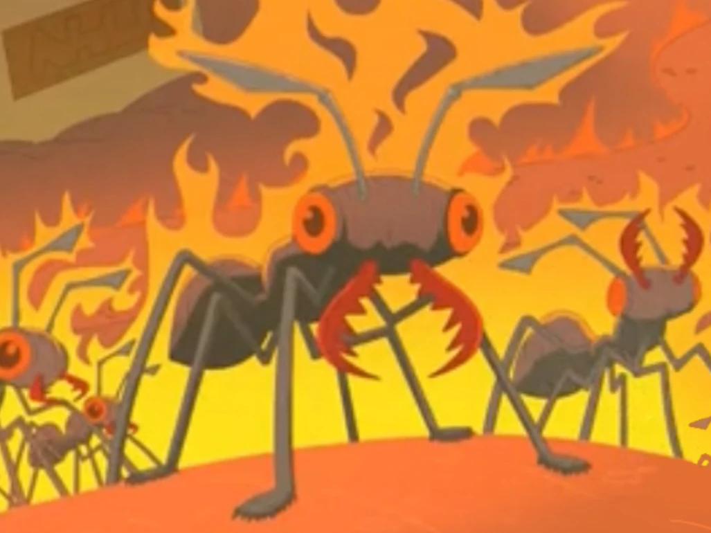Fire Ants | Ollie's Pack Wiki | Fandom