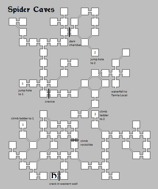 Spider Caves | Olmran Wiki | Fandom