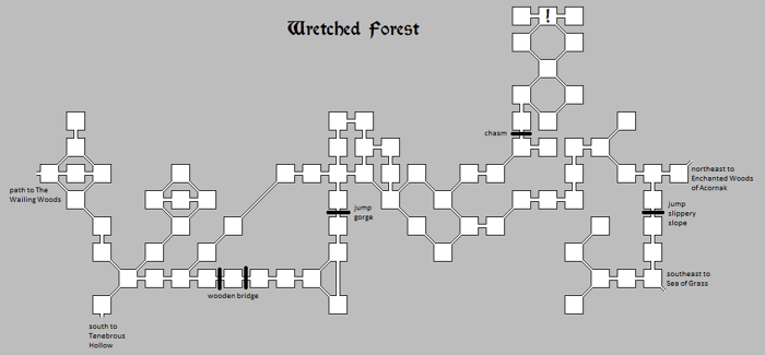 Wretched Forest | Olmran Wiki | Fandom