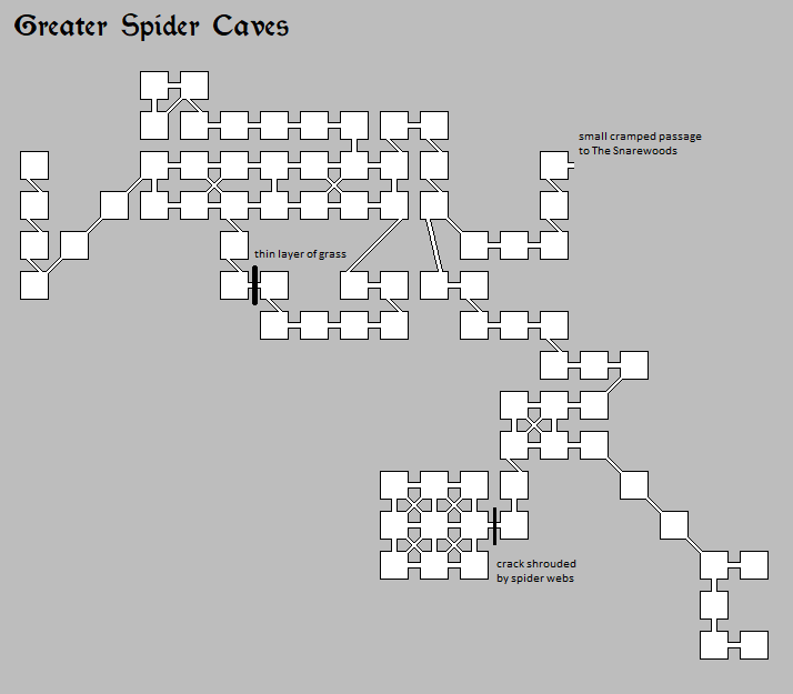 Greater Spider Caves | Olmran Wiki | Fandom