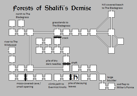 Forests of Shalif's Demise | Olmran Wiki | Fandom