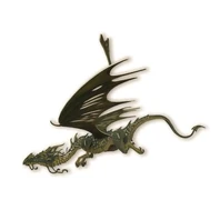 Dragonology Tracking and Taming Dragons A Deluxe Book and Model Set ...