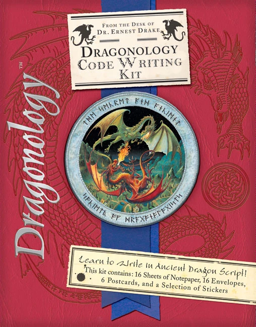 Dragonology: Code-Writing Kit | Ologypedia | Fandom
