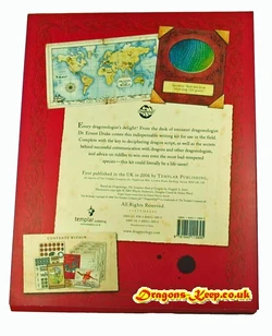 Dragonology Code-Writing Kit pictures | Ologypedia | Fandom