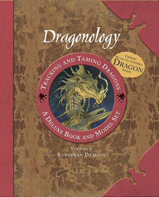 Dragonology Tracking and Taming Dragons A Deluxe Book and Model Set ...