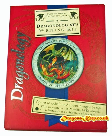 Dragonology Code-Writing Kit pictures | Ologypedia | Fandom