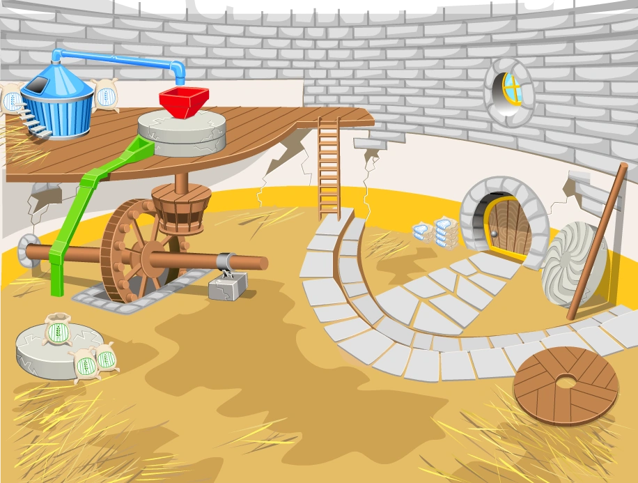 Old Mill (inside) | Oloko Wiki | Fandom