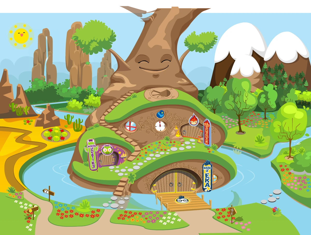 Wise Tree (room) | Oloko Wiki | Fandom