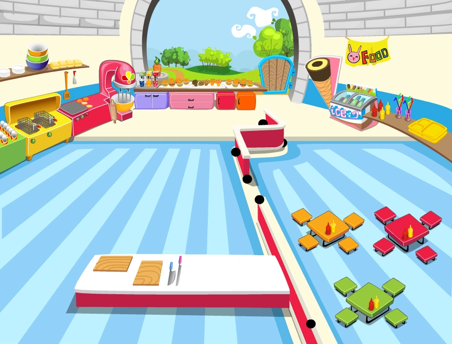 Fast-Food-Diner | Oloko Wiki | Fandom