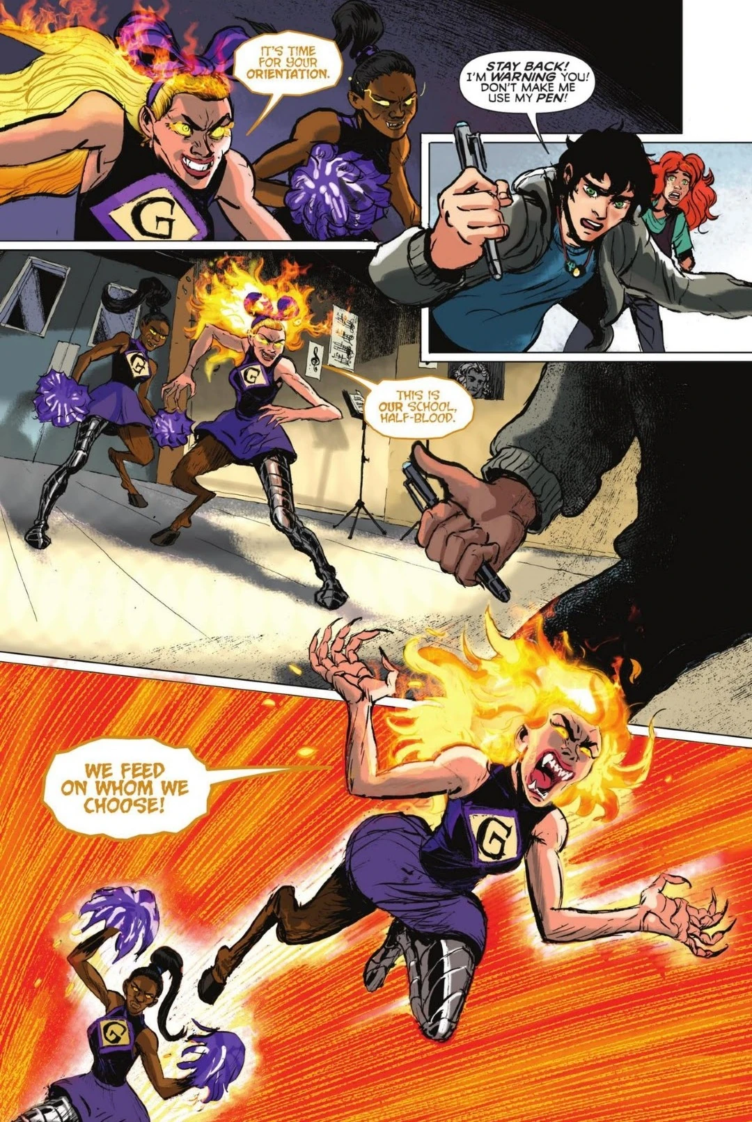 Empousa | Riordan Wiki | Fandom