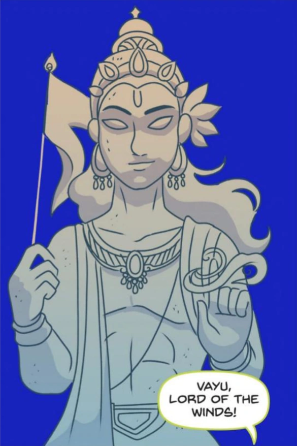 Vayu | Riordan Wiki | Fandom