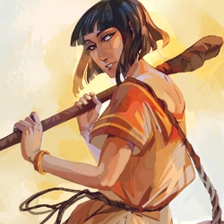 The Red Pyramid Characters