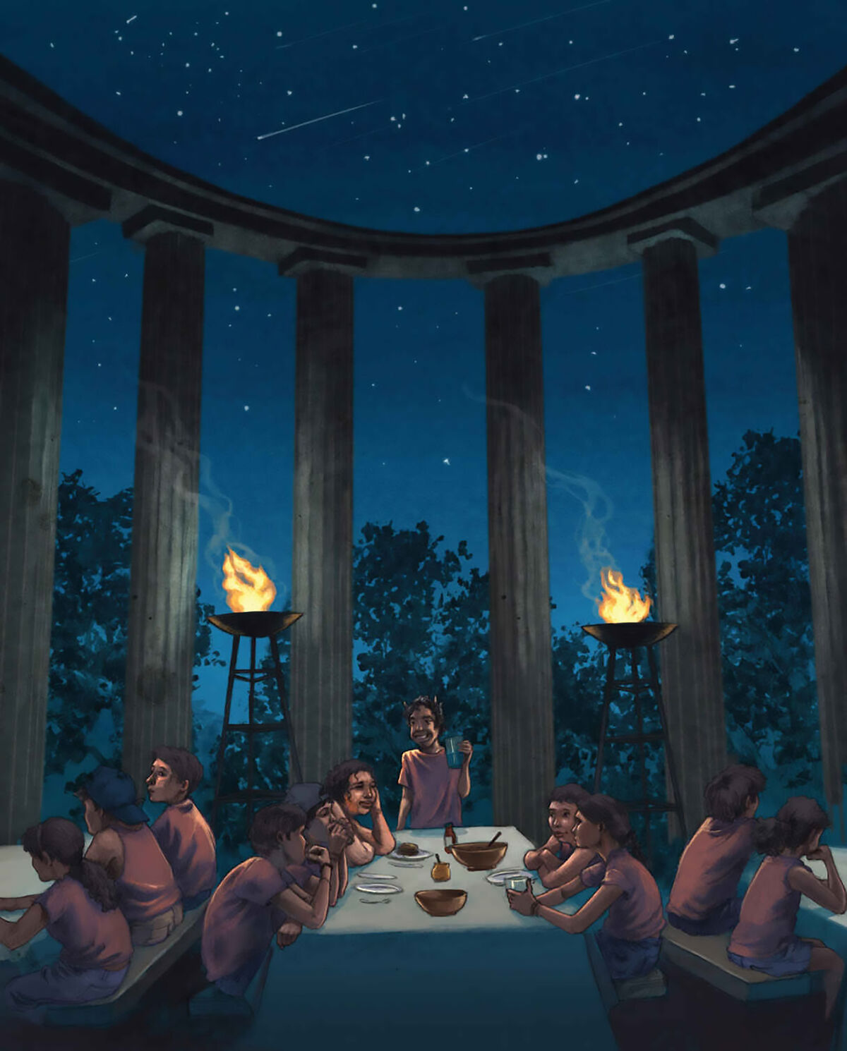 Dining Pavilion | Riordan Wiki | Fandom