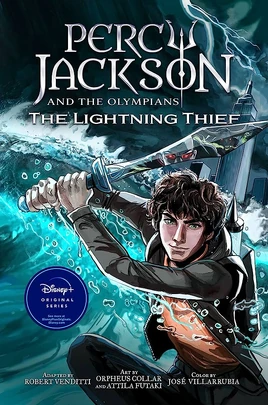The Lightning Thief (graphic novel) | Riordan Wiki | Fandom