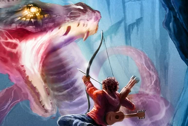 Aethiopian Drakon Percy Jackson