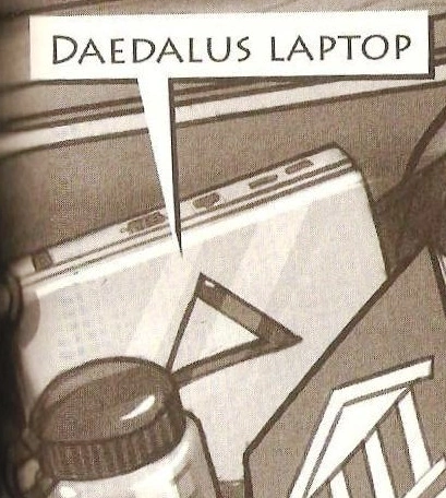 Daedalus' Laptop | Riordan Wiki | Fandom