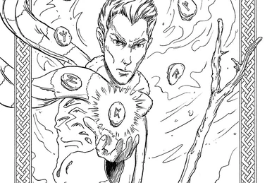 nisse coloring pages