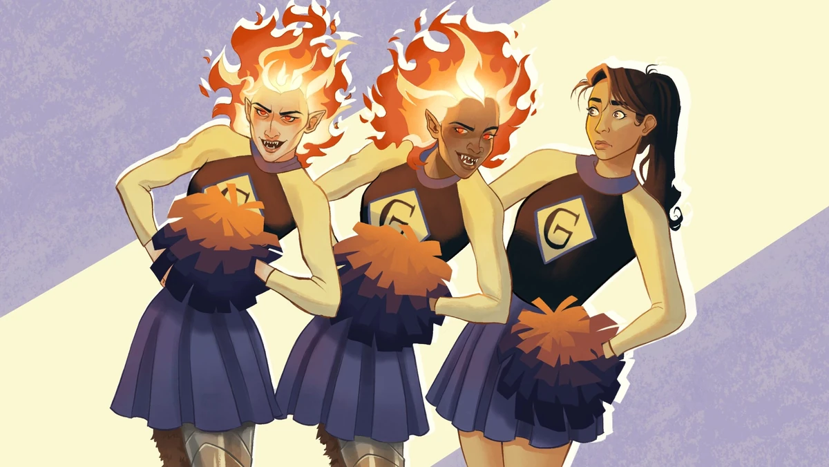 Cosmic Freaky Friday (PJO/Fate Grand Order) | Page 87 | SpaceBattles