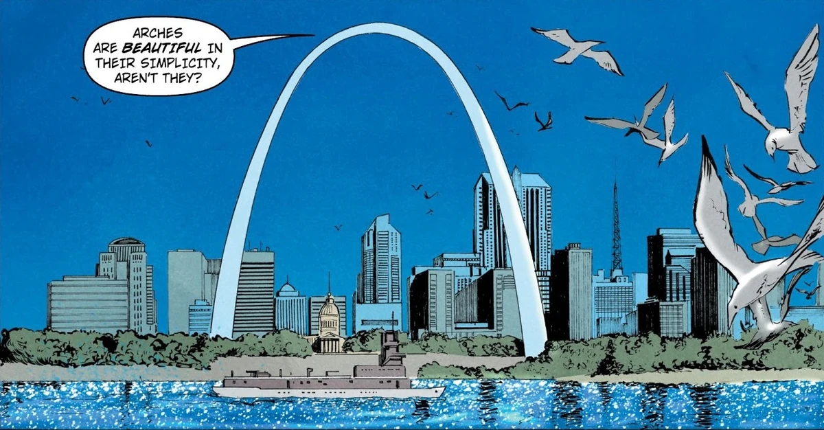 Gateway Arch | Riordan Wiki | Fandom