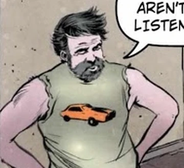 Percy Jackson Smelly Gabe