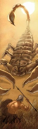 Giant Scorpion | Riordan Wiki | Fandom