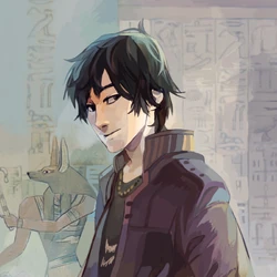 The Red Pyramid Characters