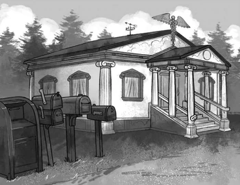 Hermes' Cabin | Riordan Wiki | Fandom