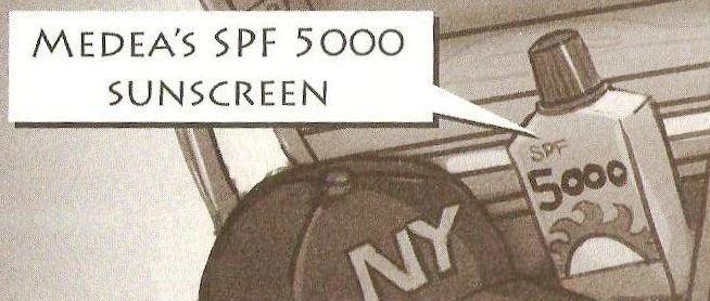 Medea's Sunscreen | Riordan Wiki | Fandom
