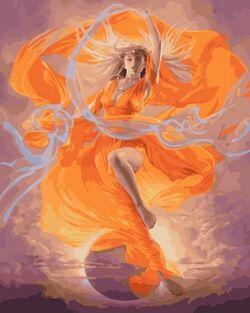 The Symbol Of Hemera Greek Goddess