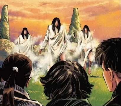 Nymph | Riordan Wiki | Fandom