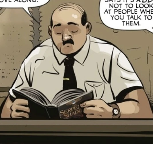 Elevator Security Guard | Riordan Wiki | Fandom