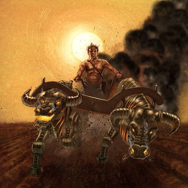 Mythilogical Greek God Bull