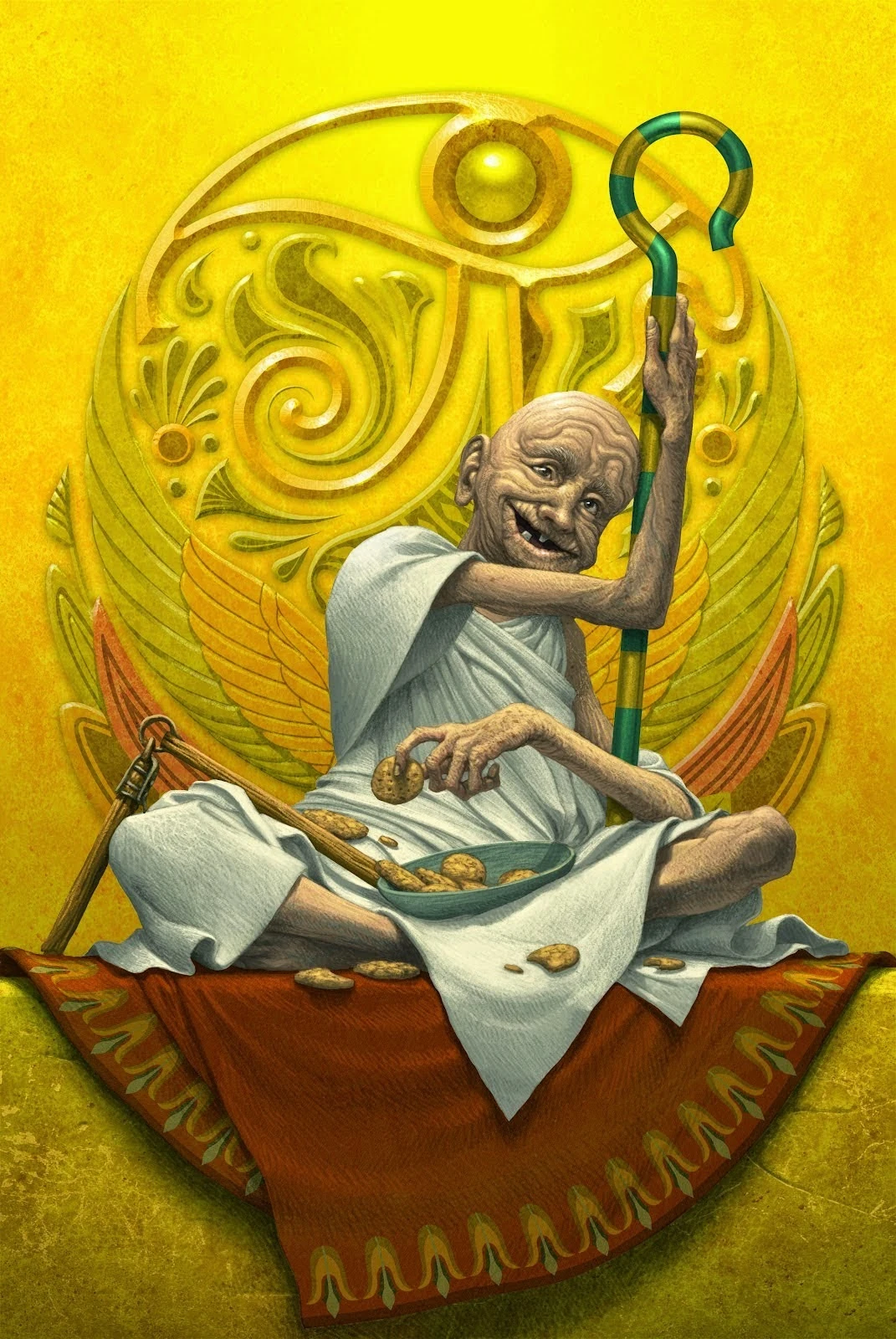 Egyptian God Sobek Kane Chronicles