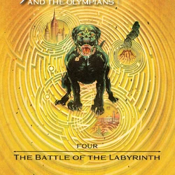 Rick Riordan The Battle Of The Labyrinth Book La Batalla Del Laberinto