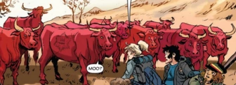 Apollo's Cattle | Riordan Wiki | Fandom