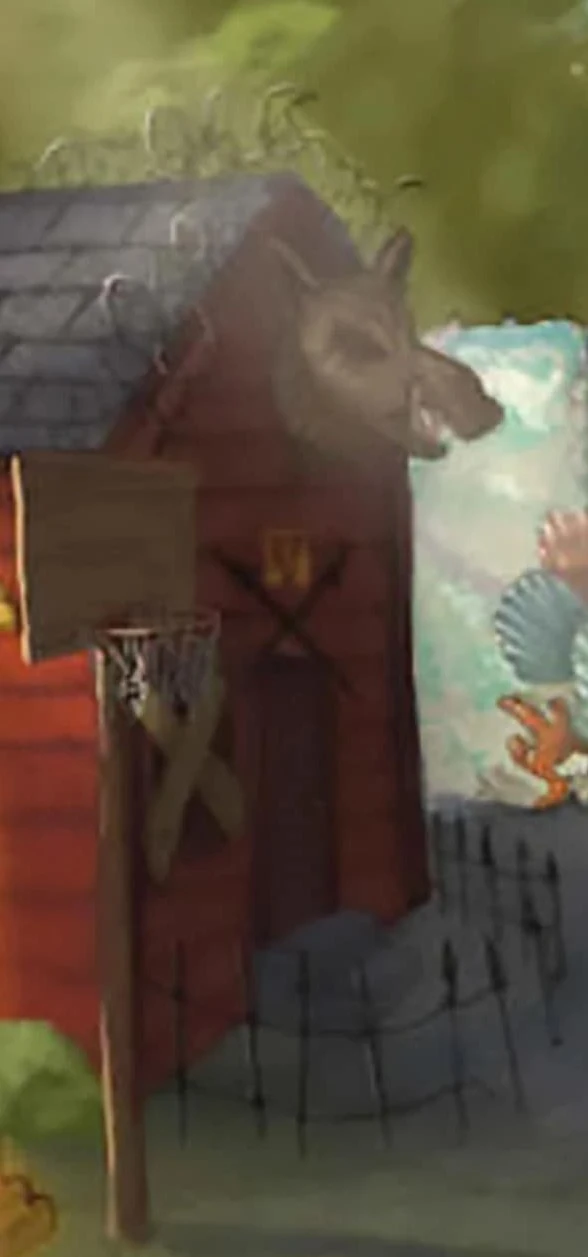 Cabine De Percy Jackson Ares