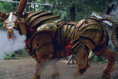 Manticore Percy Jackson