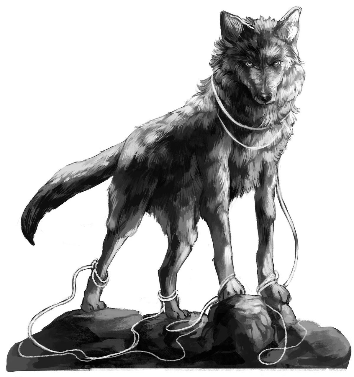 Fenris Wolf | Riordan Wiki | Fandom