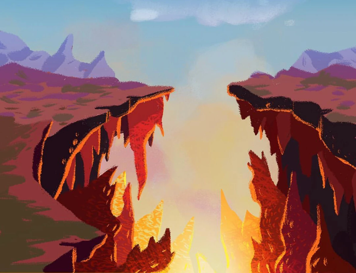 Map Of Tartarus Percy Jackson