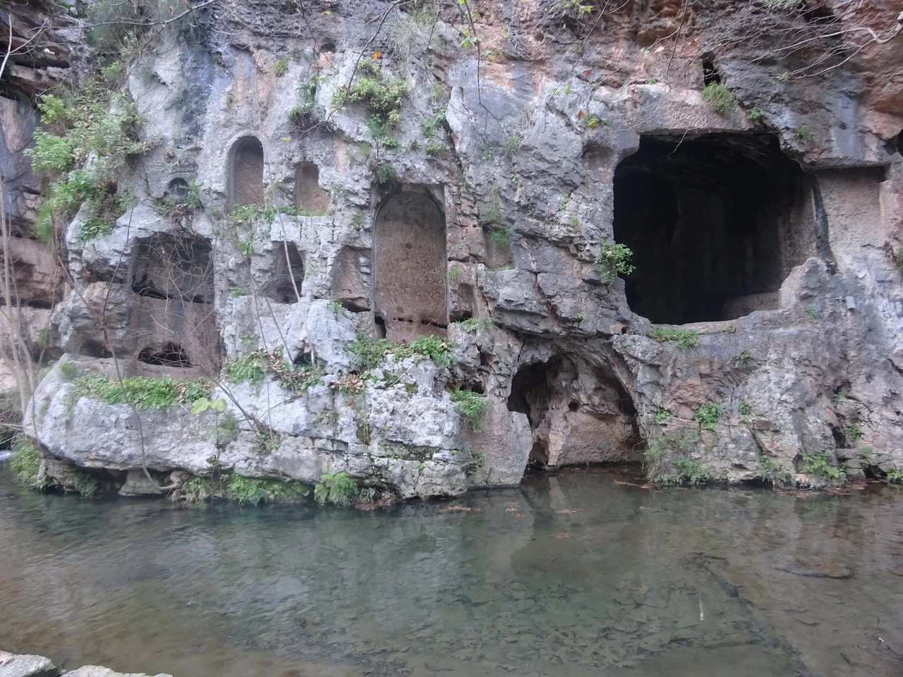Anubis Caves Oklahoma Location