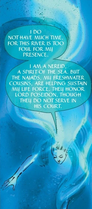 Nereid | Riordan Wiki | Fandom