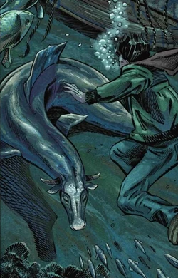 Ophiotaurus Griekse Mythologie
