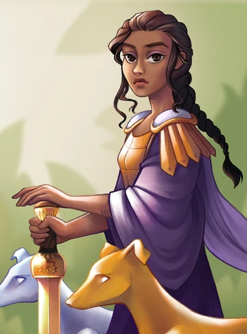 Mark Of Athena Characters Reyna