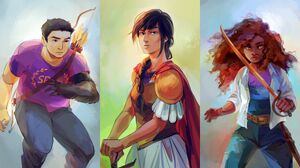 Demigod | Riordan Wiki | Fandom