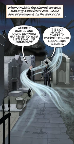 Kane Chronicles Anubis