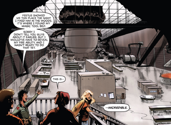 Bunker 9 | Riordan Wiki | Fandom