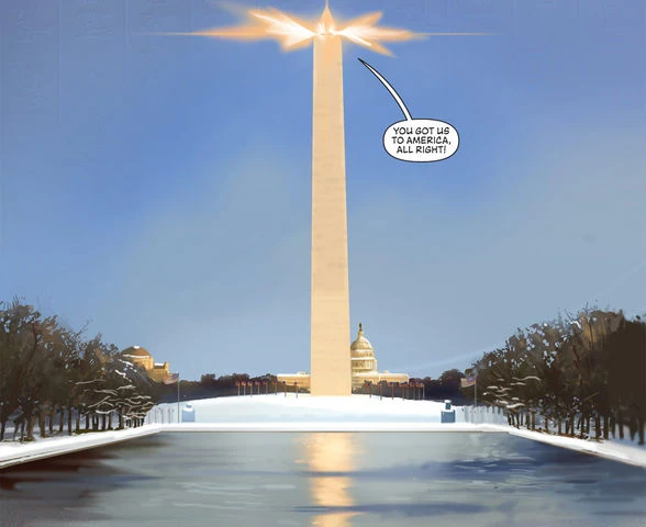 Washington Monument Pyramid