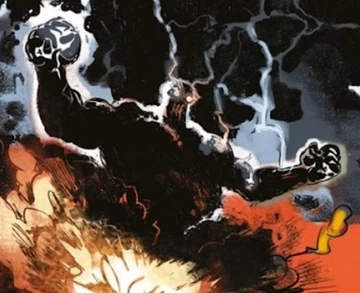 Percy Jackson Typhoon